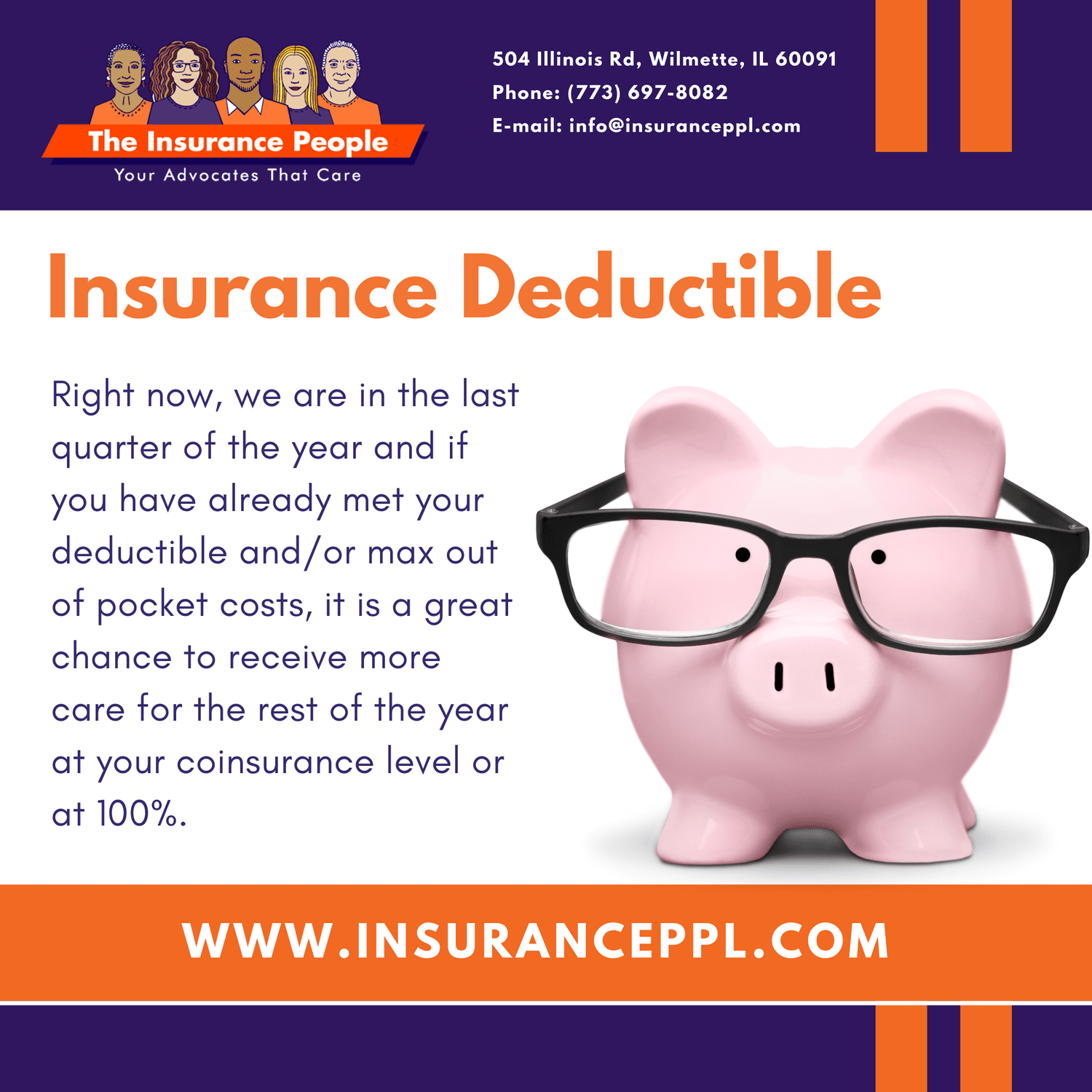 Understanding Your Deductible — The Insurance People