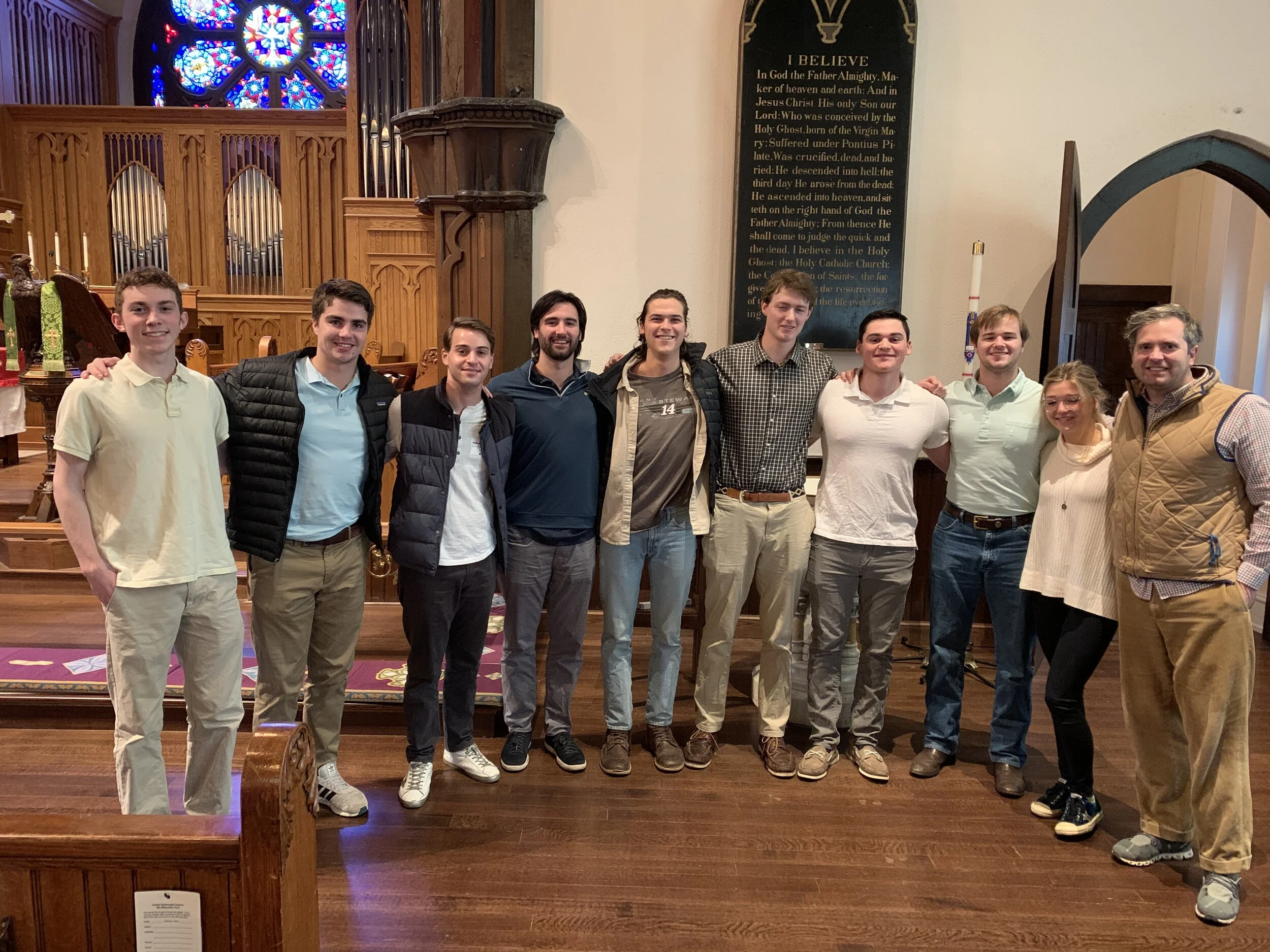 College Ministry — Christ Episcopal Church