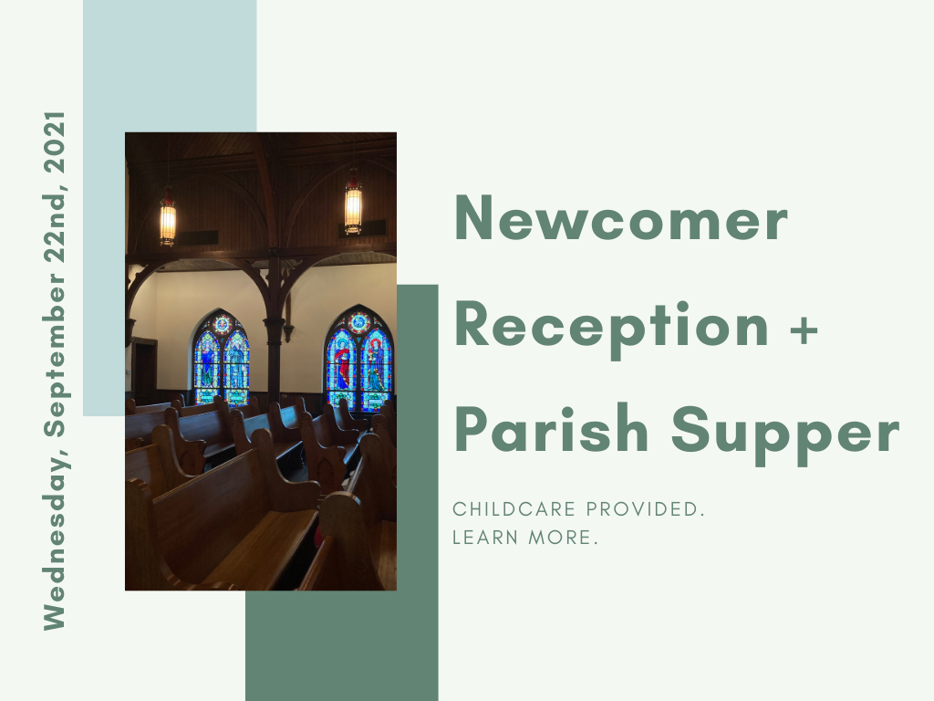 Parish Supper and Newcomer Reception — Christ Episcopal Church