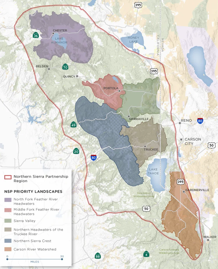 Past Projects — Northern Sierra Partnership