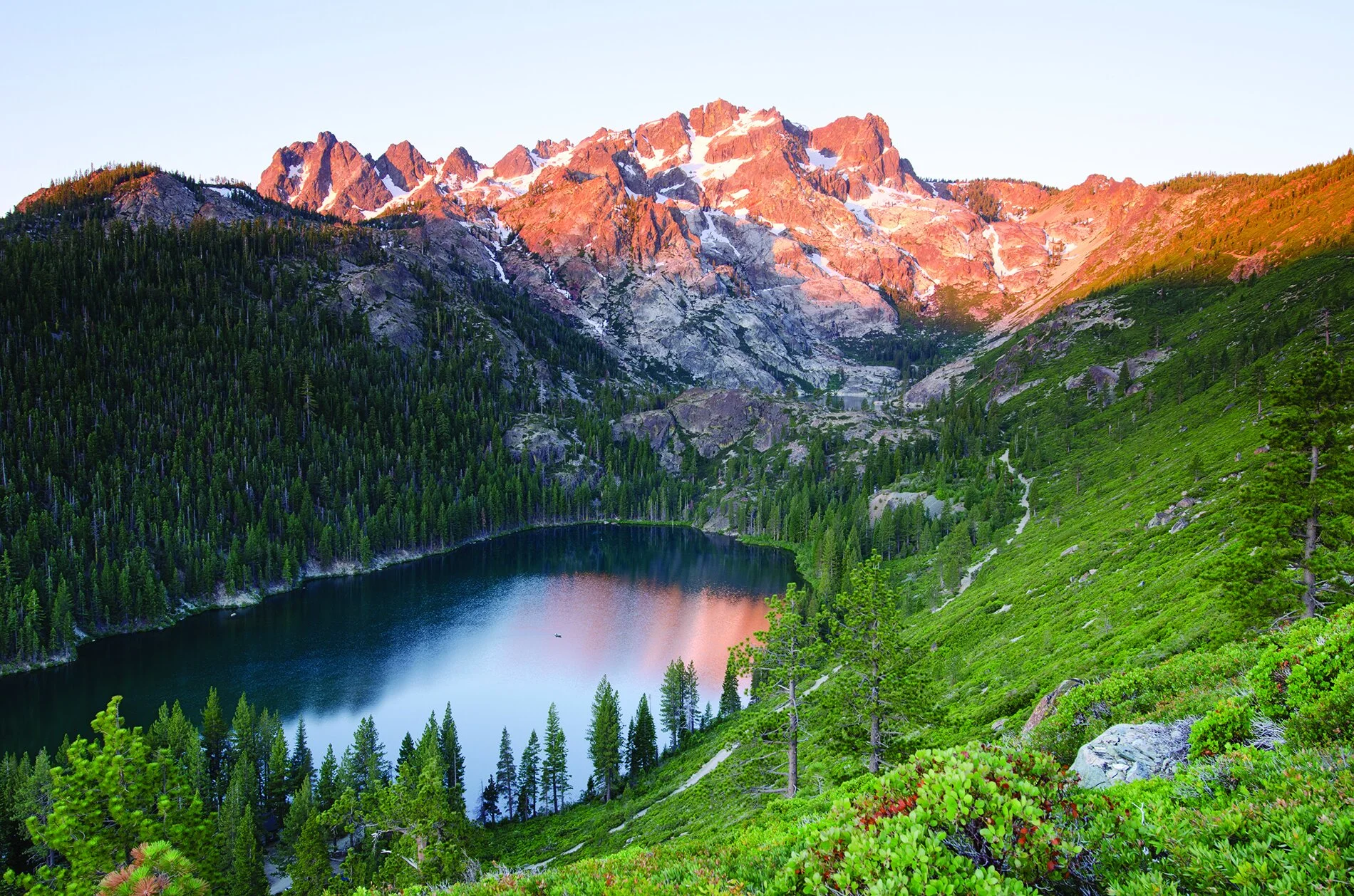 Northern Sierra Nevada Crest — Northern Sierra Partnership