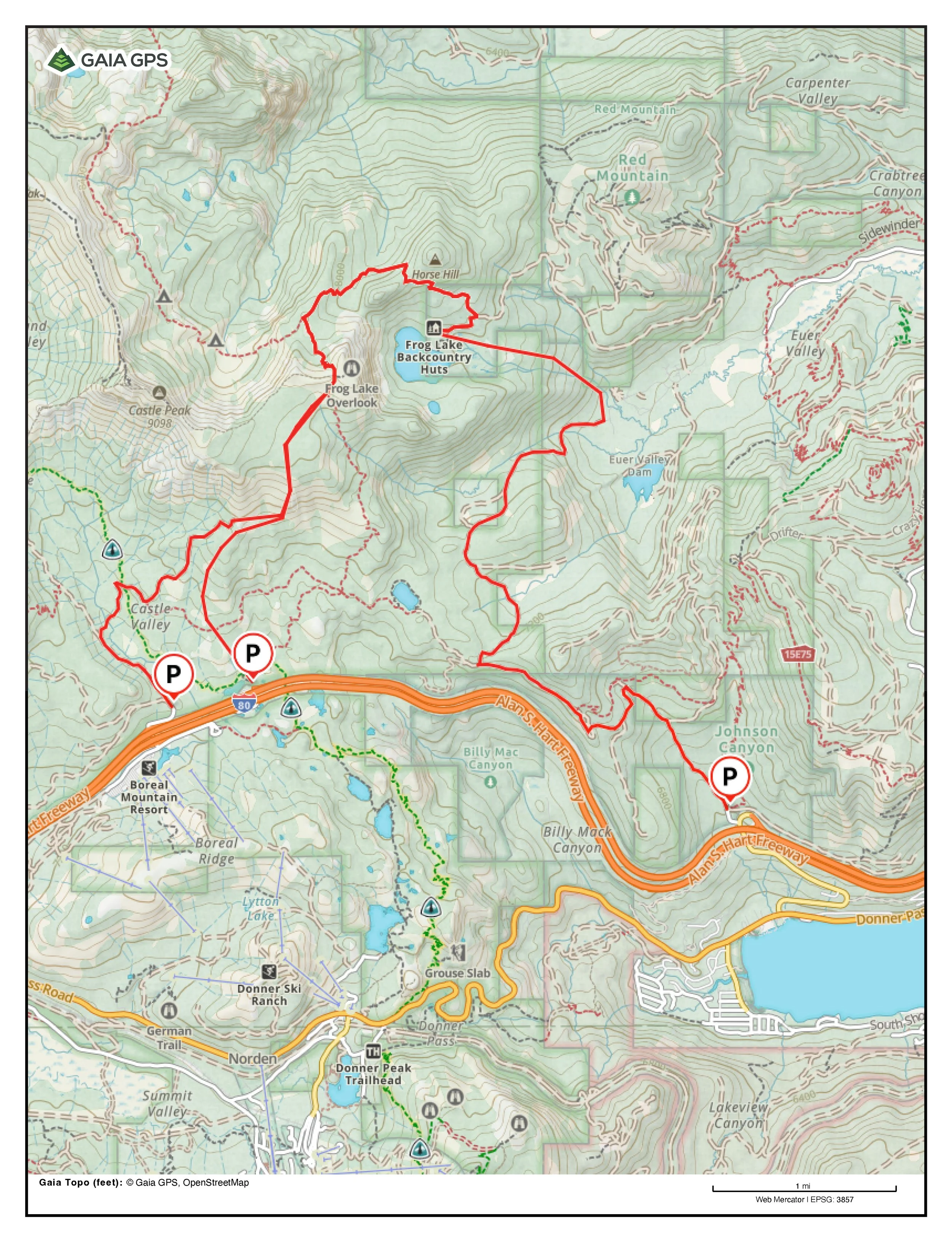 Frog Lake Backcountry Huts — Northern Sierra Partnership
