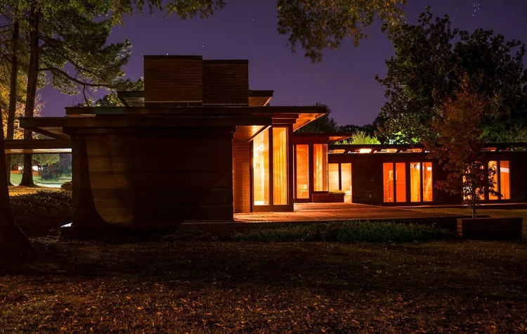 Frank Lloyd Wright's Rosenbaum House — Florence Arts and Museums