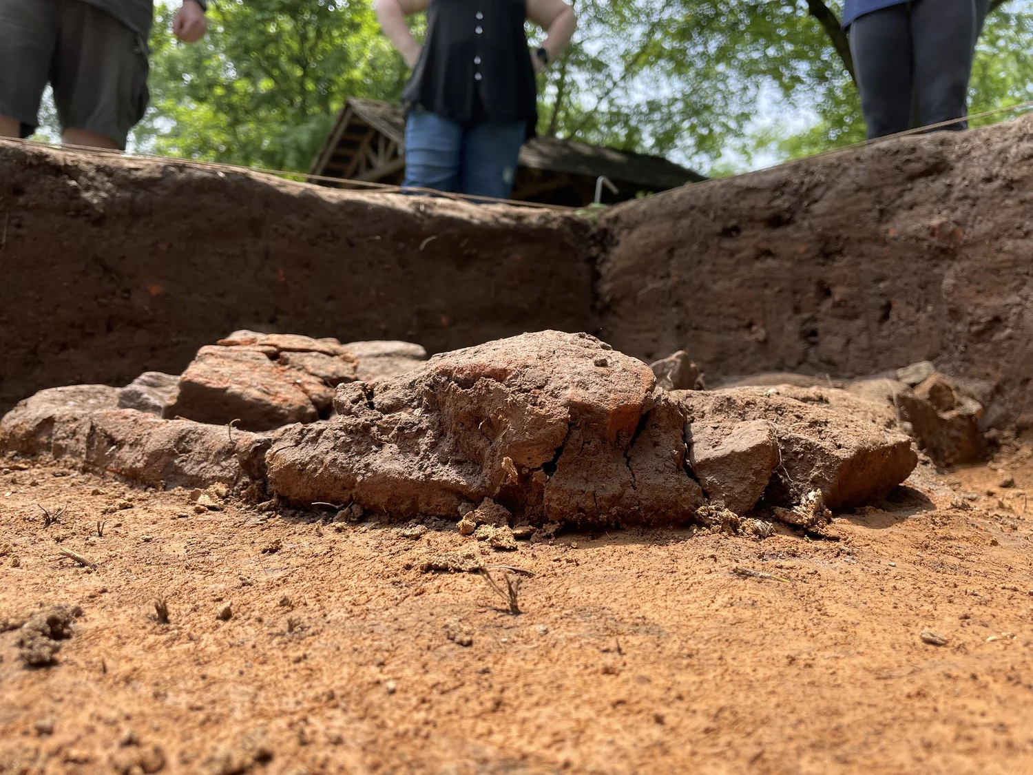 Archaeology at Pope's Tavern — Florence Arts and Museums
