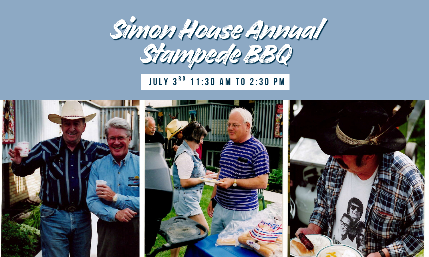 Events — Simon House Recovery Centre