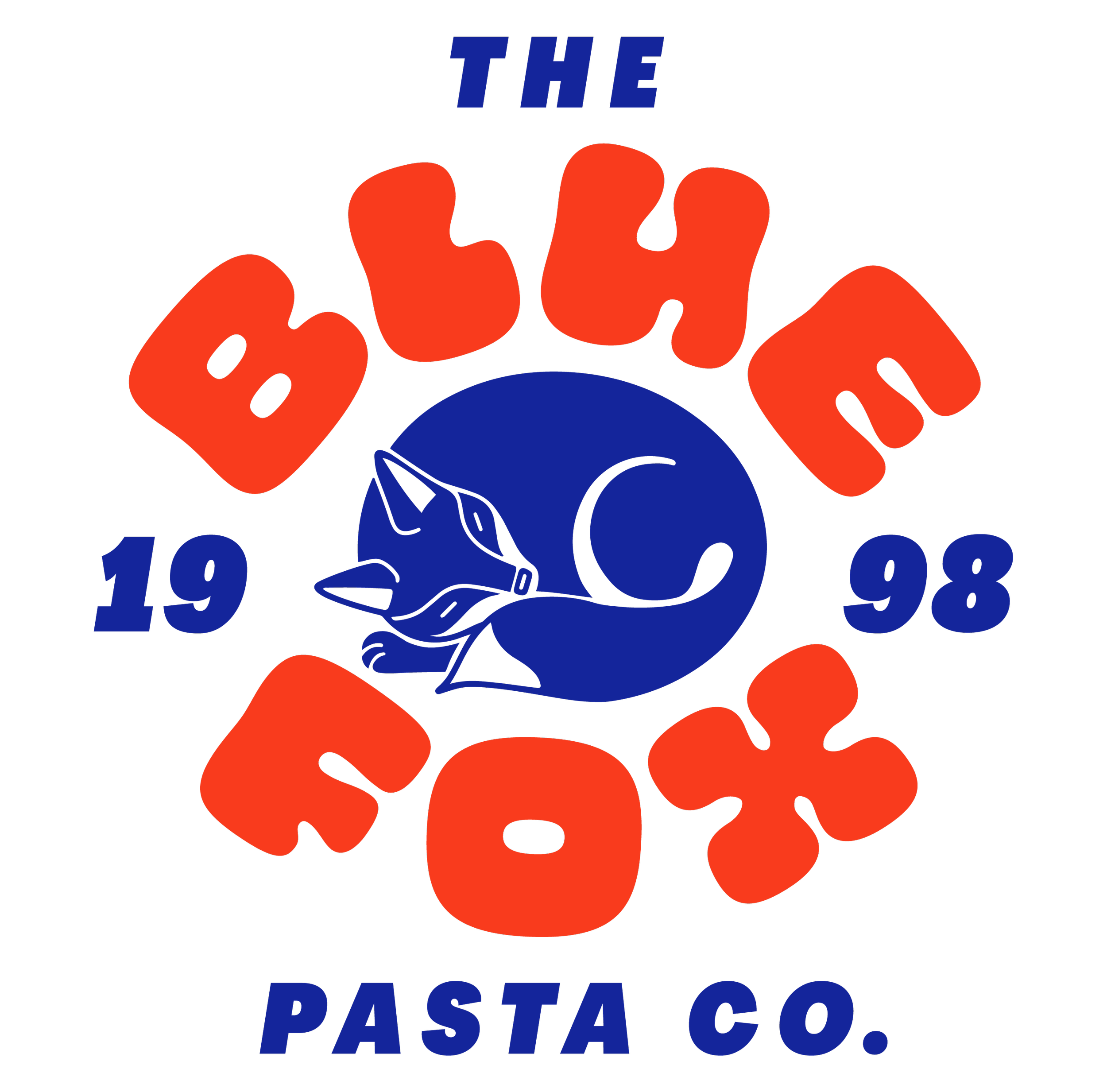 The Blue Fox Pasta Company — HOBAN DESIGN