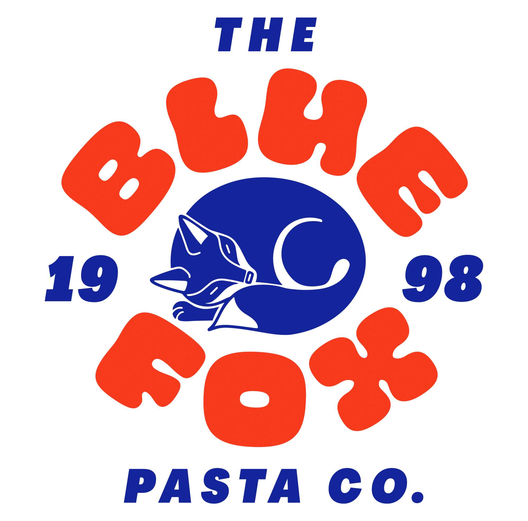 The Blue Fox Pasta Company — HOBAN DESIGN