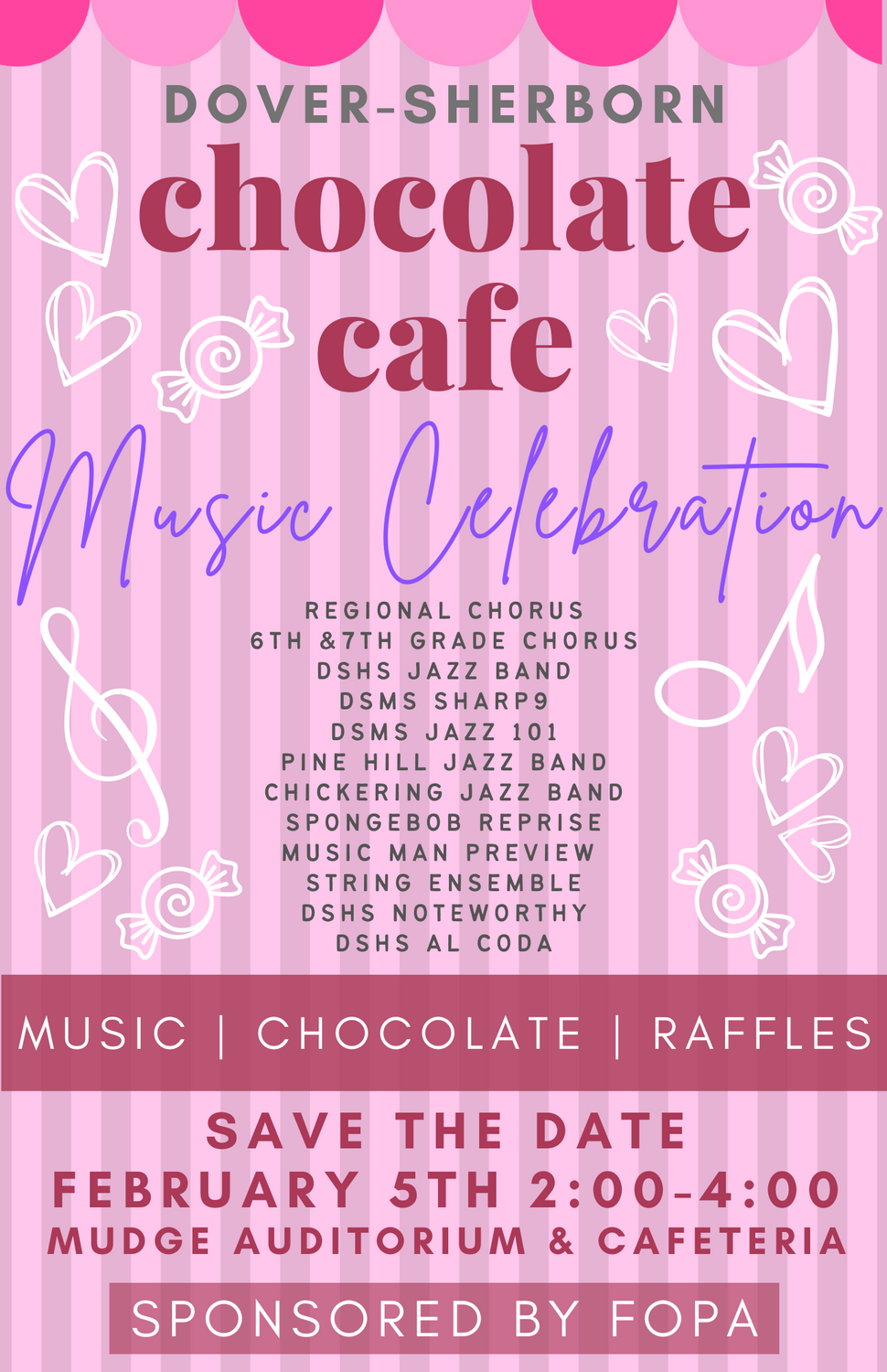 DS Chocolate Cafe Music Celebration — Pine Hill CSA