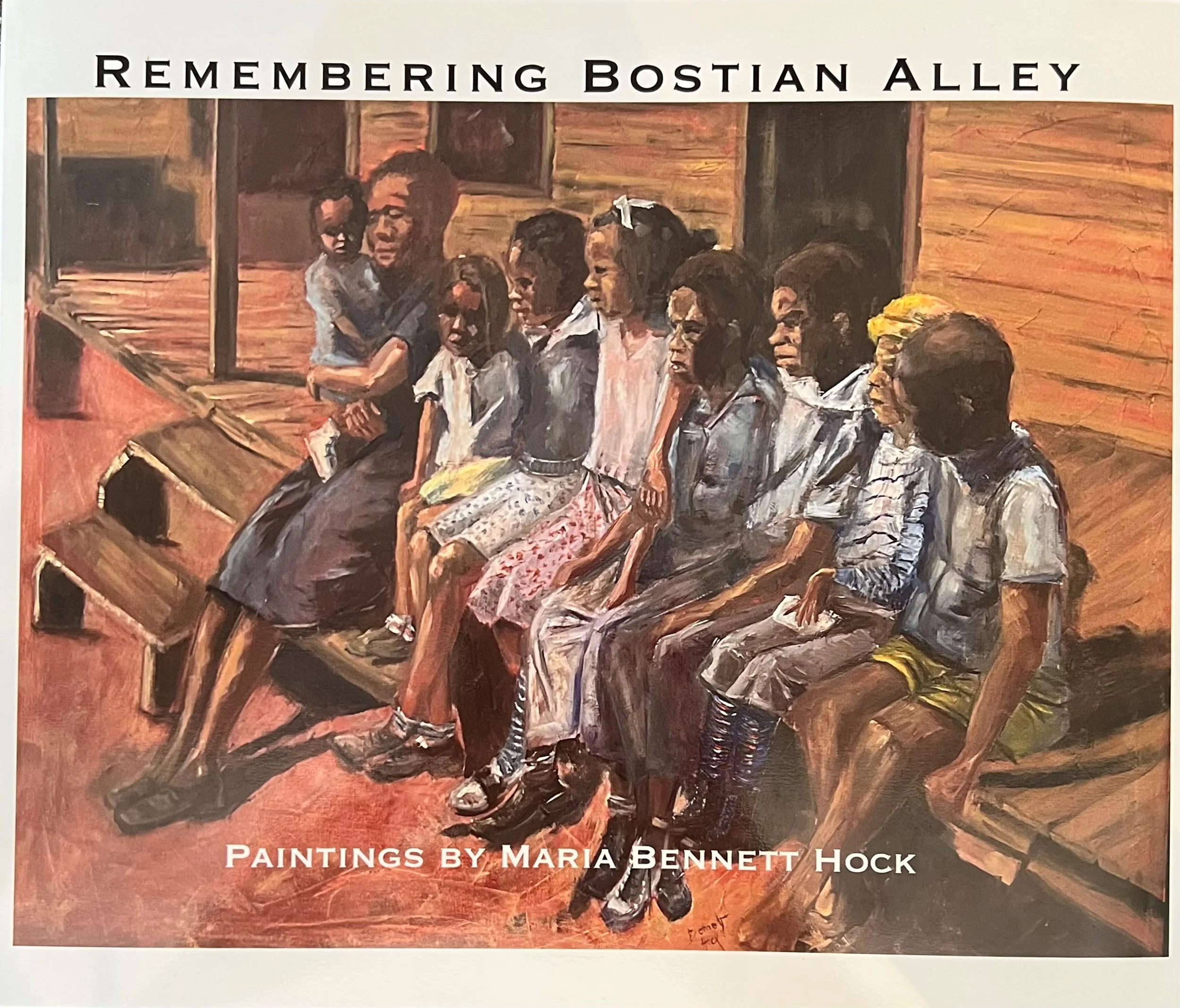 See Remembering Bostian Alley SEE | Waterworks Visual Arts Center ...