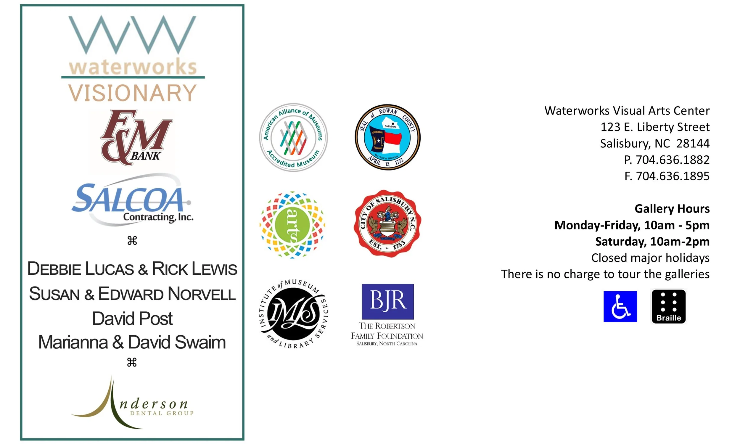 Adult Studio Classes SEE | Waterworks Visual Arts Center | Salisbury ...