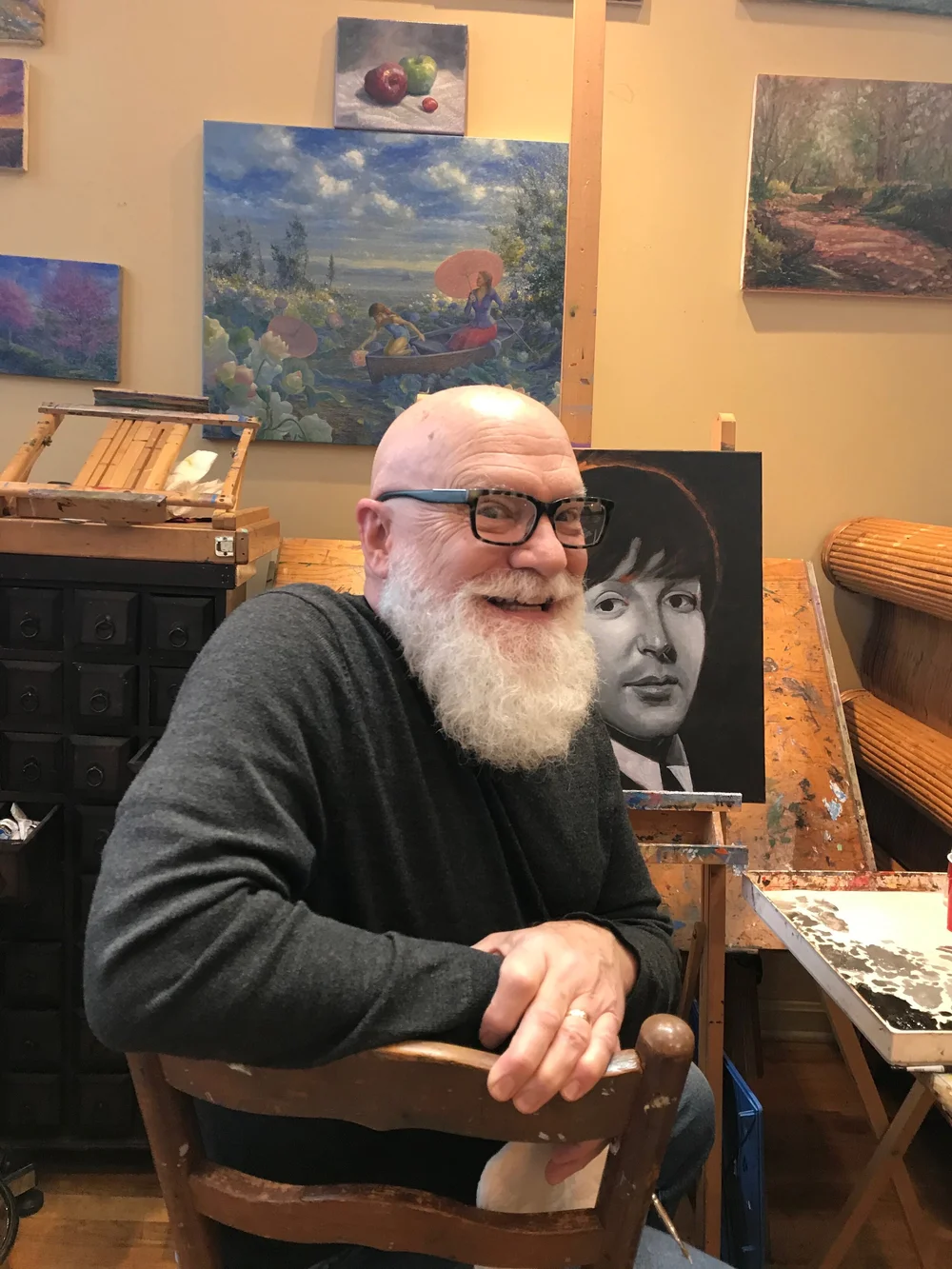 Lessons — Keith Klein Artist