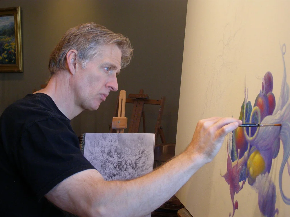 About 1 — Keith Klein Artist