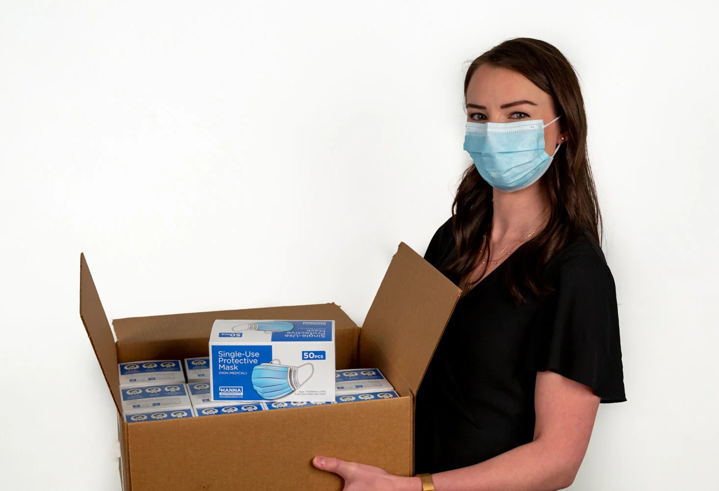 Hanna BioProducts Face Masks
