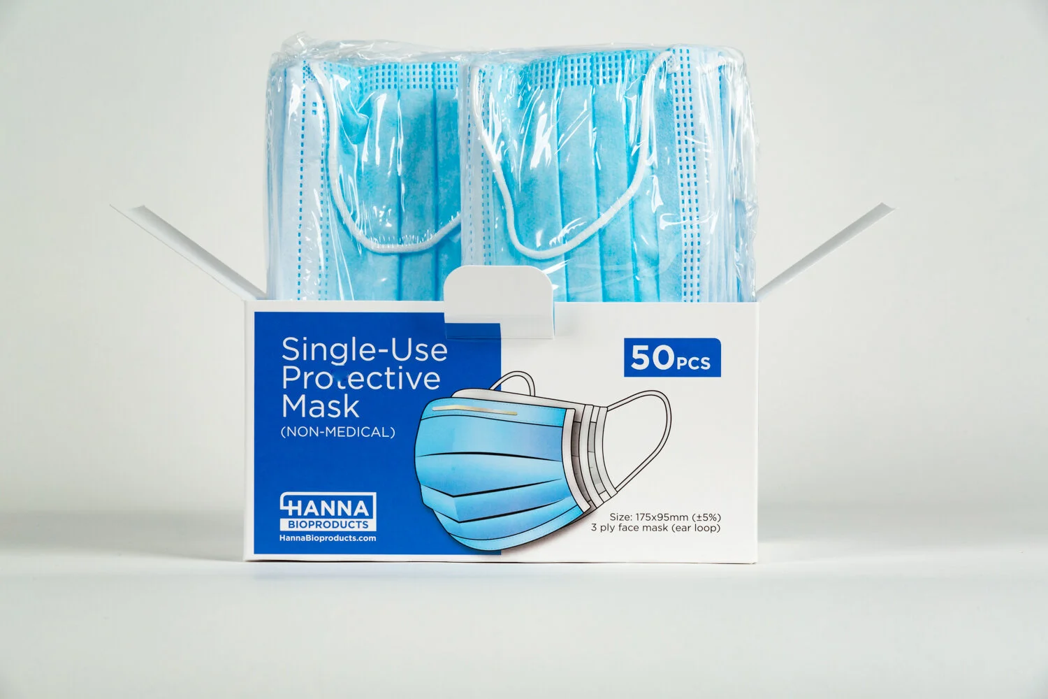 Hanna BioProducts Face Masks