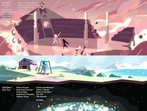 Cartoon Network / Steven Universe — Jasmin Lai Art & Design