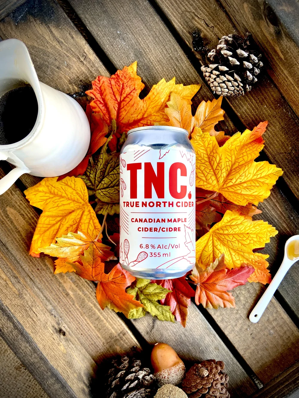 Our Cider — TRUE NORTH CIDER