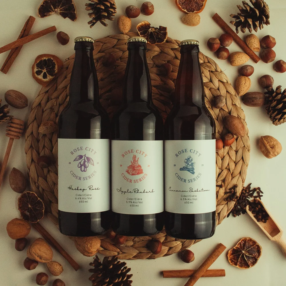 Our Cider — TRUE NORTH CIDER
