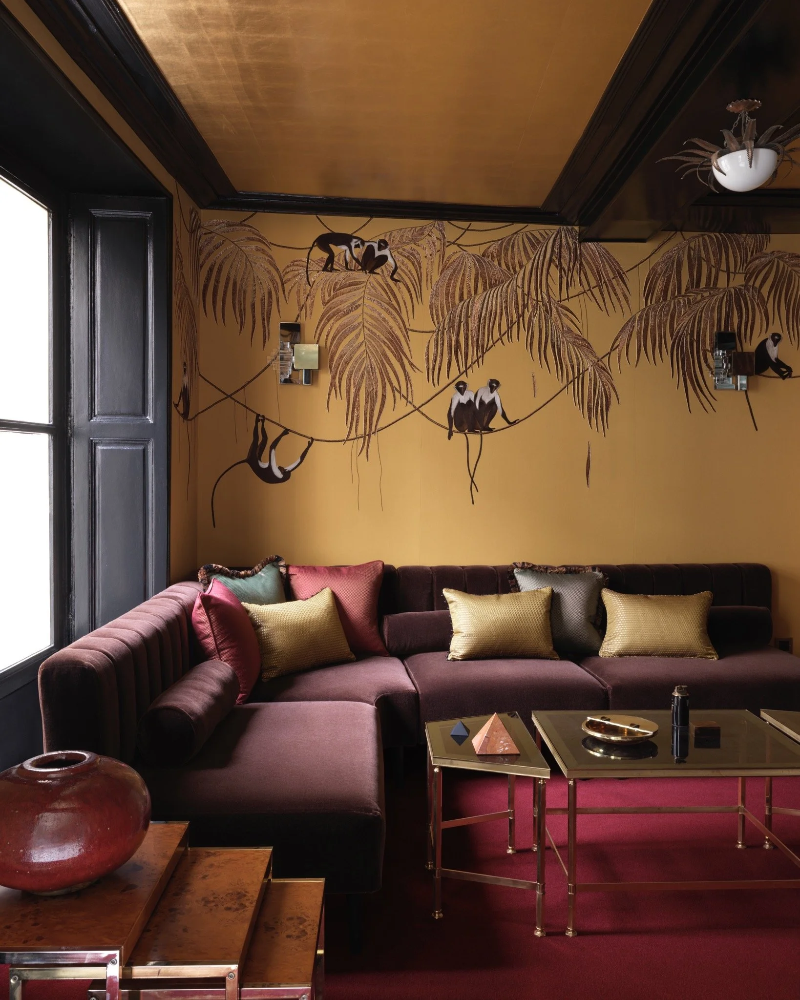 Masters of Craft: de Gournay Wall Coverings — AMF Magazine