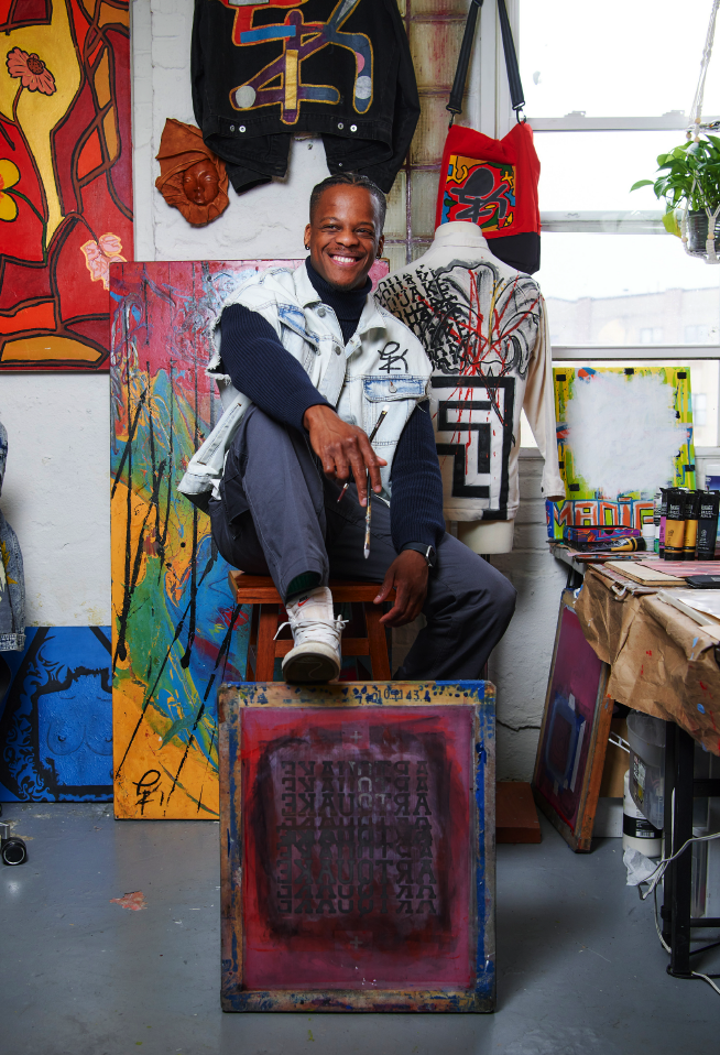 ART QUAKE — AMF Magazine