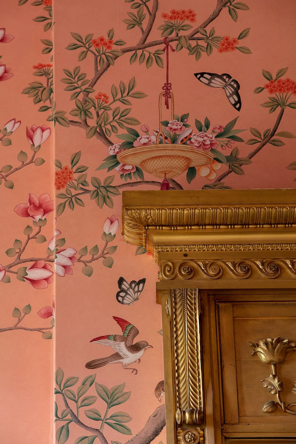 Masters of Craft: de Gournay Wall Coverings — AMF Magazine