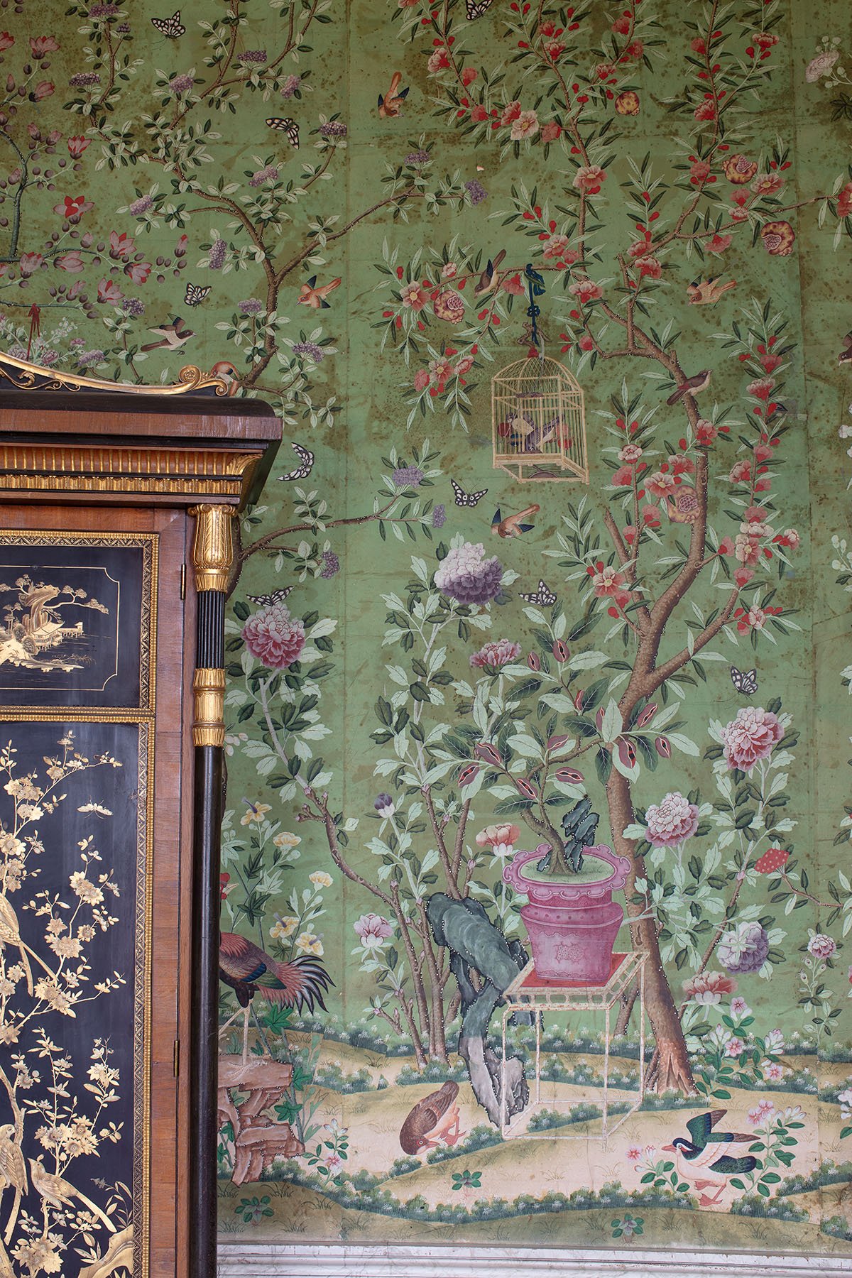 Masters of Craft: de Gournay Wall Coverings — AMF Magazine