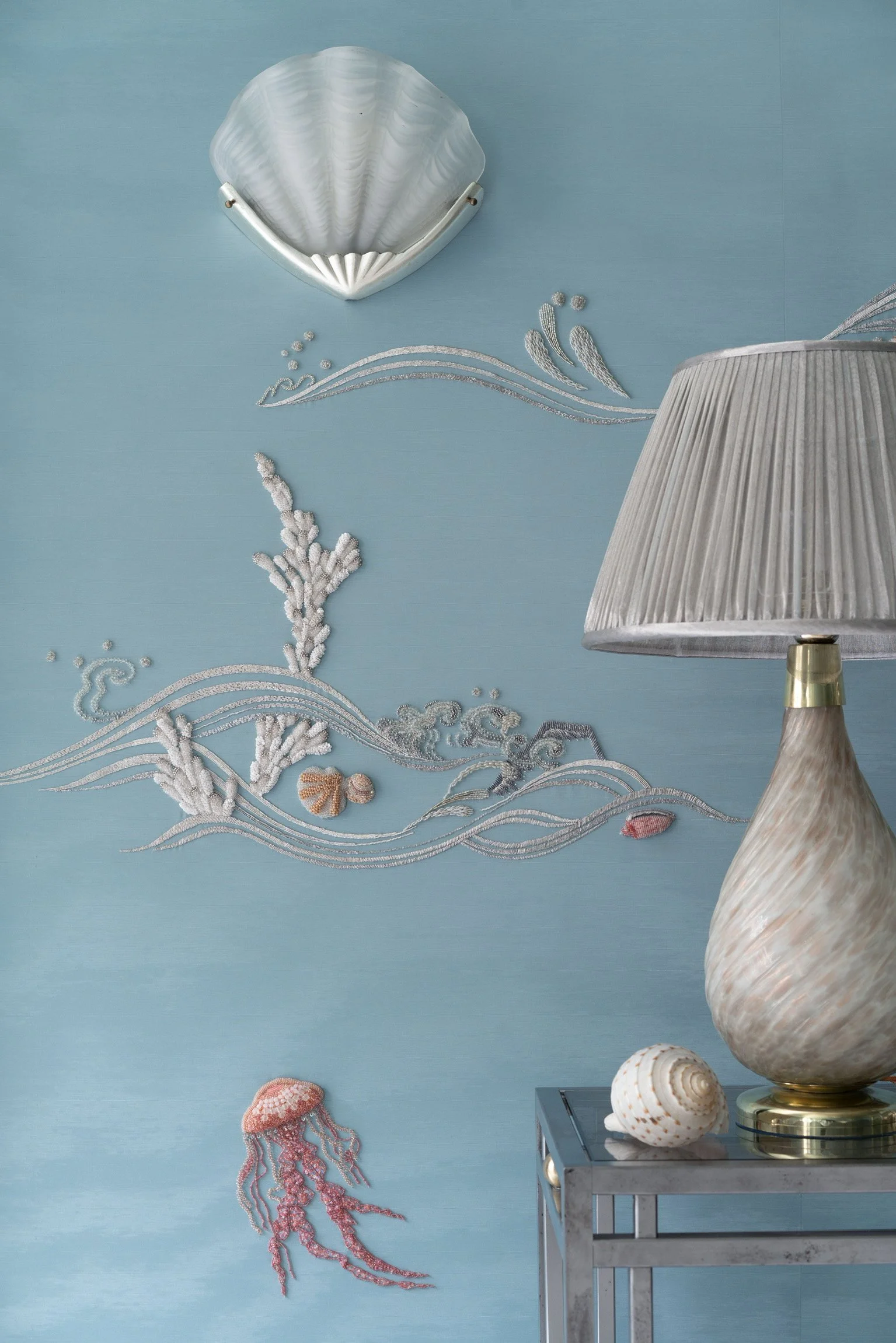 Masters of Craft: de Gournay Wall Coverings — AMF Magazine