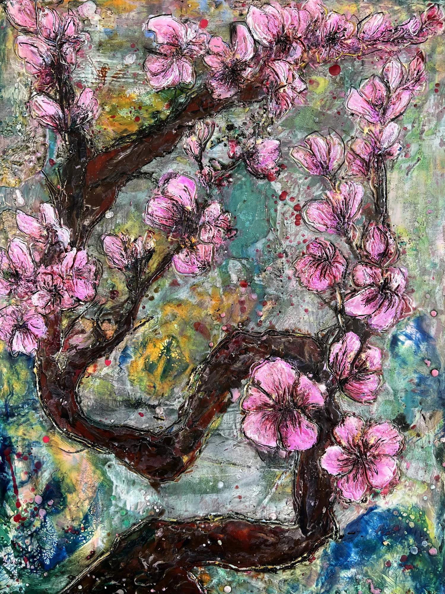 Nature | Discover Nature, Get Inspired — Kelly Williams Art | Encaustic ...