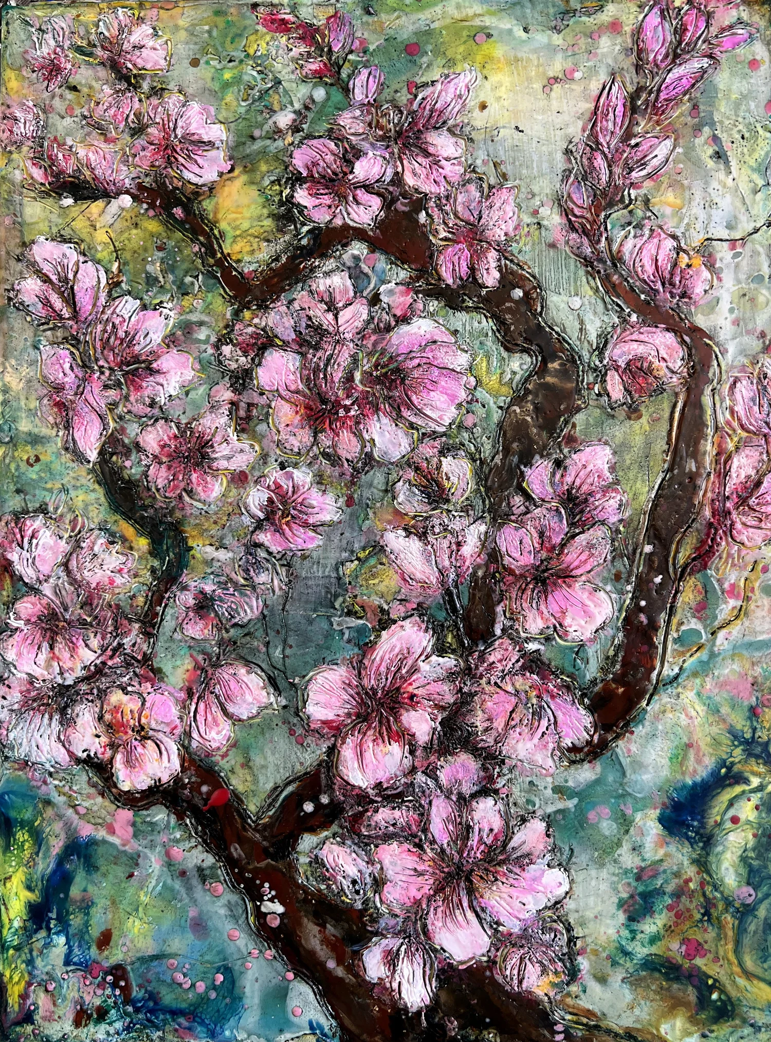 Nature | Discover Nature, Get Inspired — Kelly Williams Art | Encaustic ...