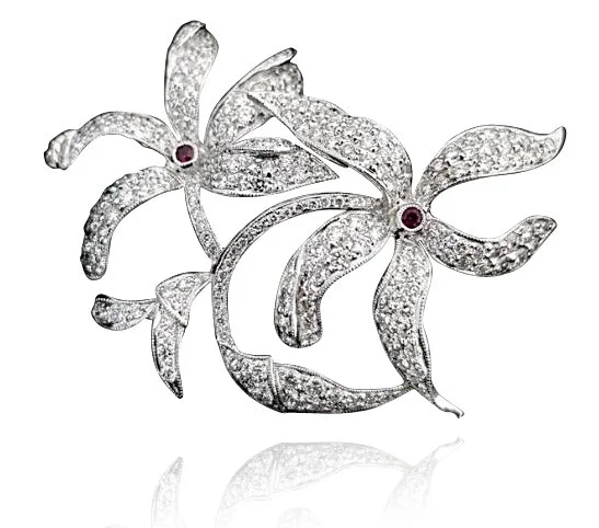 Diamond Flower Drawing