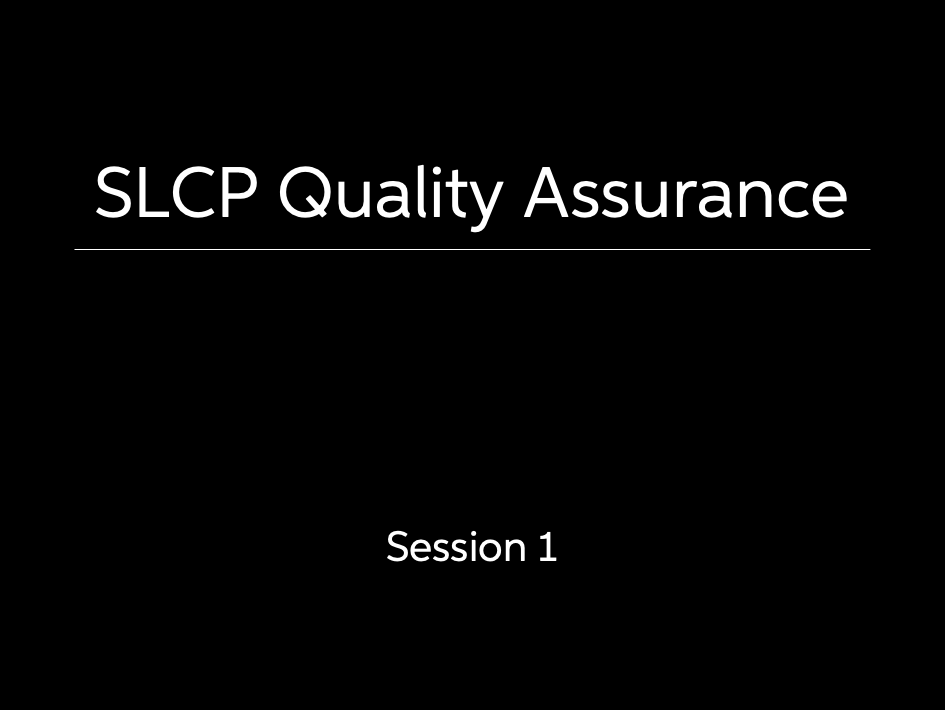 Webinar recordings — Social & Labor Convergence Program