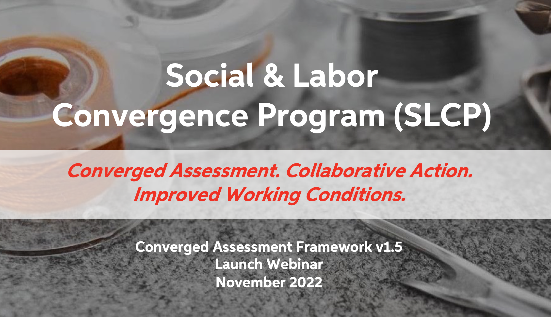 Webinar recordings — Social & Labor Convergence Program