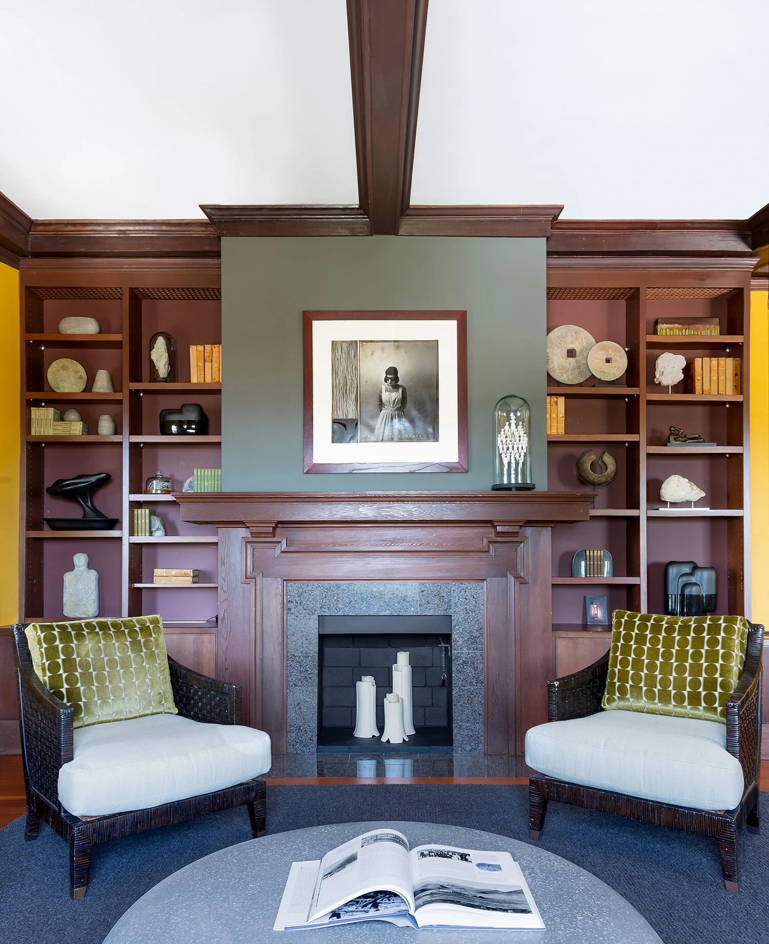 Arts And Crafts Living Room Ideas