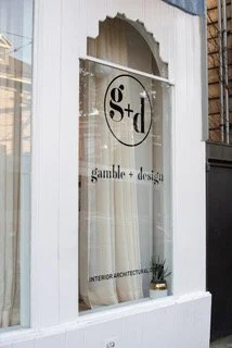 Interior design in San Francisco, — gamble + design