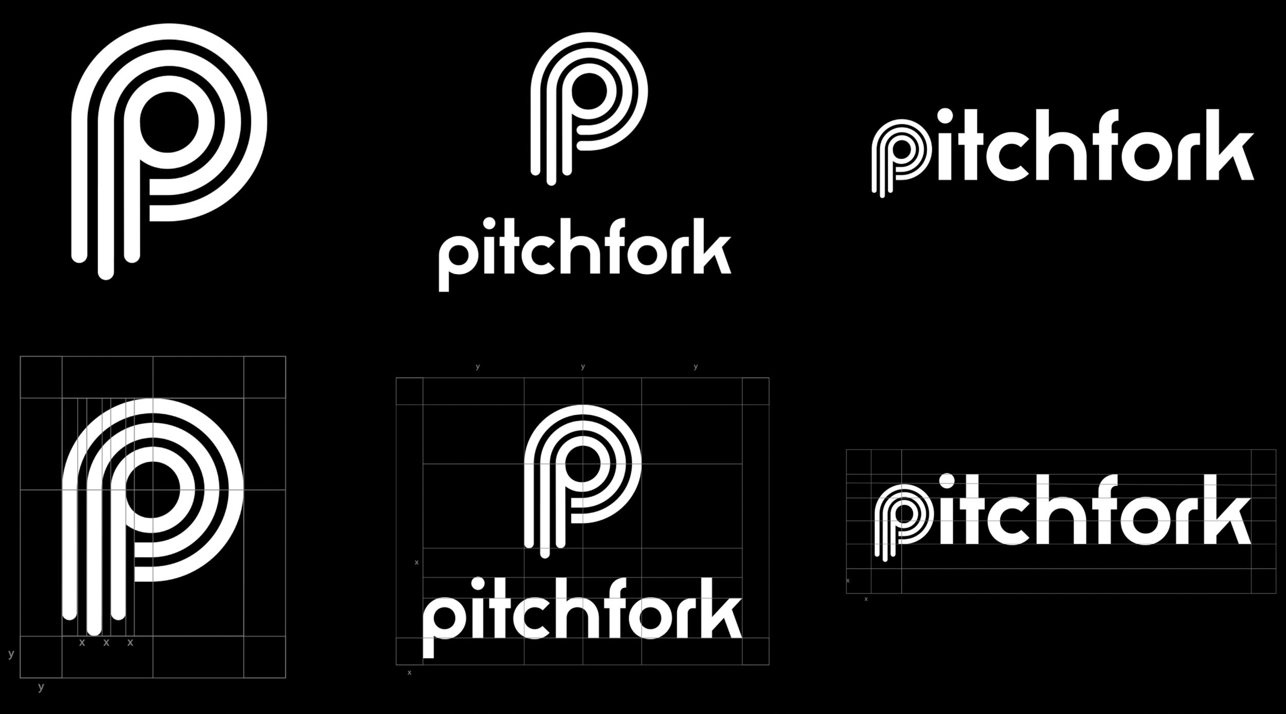 Pitchfork Logo