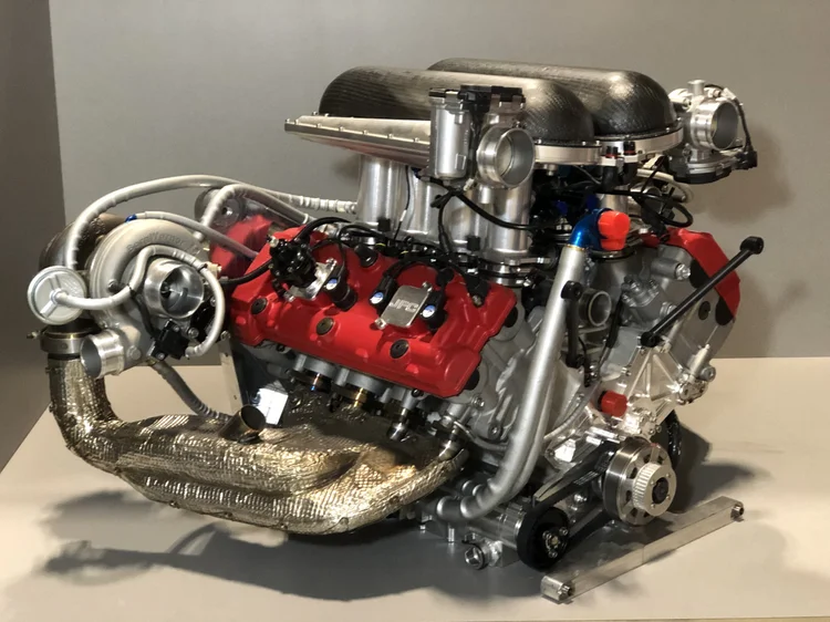 Specs | Monobloc Hayabusa V8 - JFC Racing