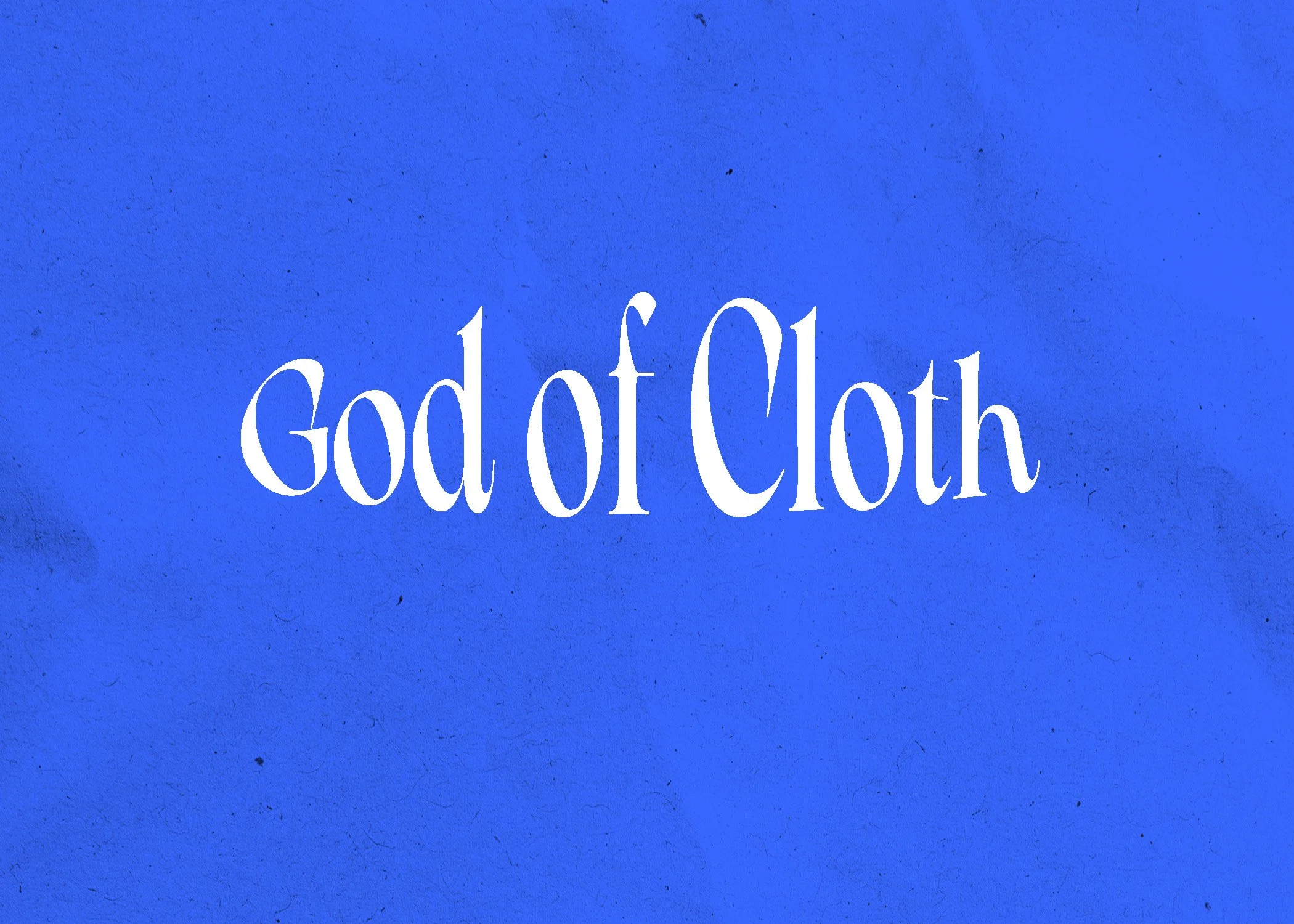 God of Cloth