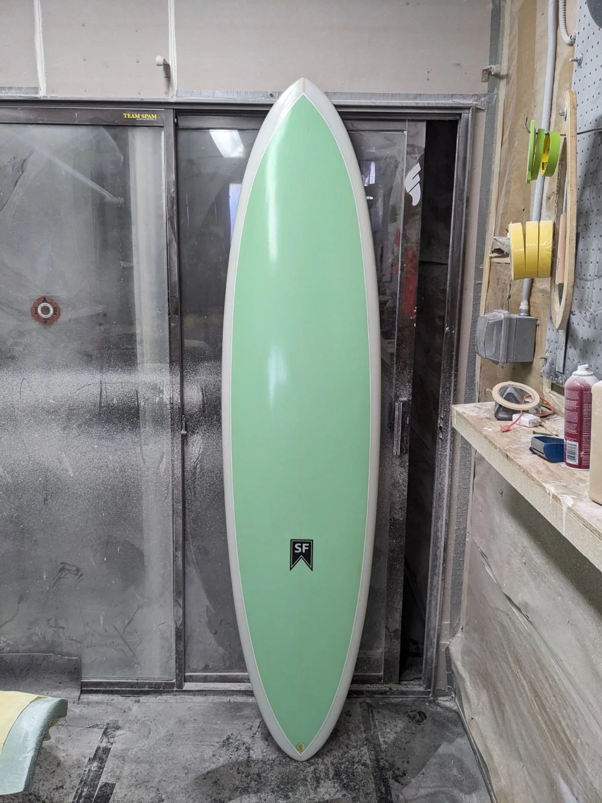 San Francisco Surfboards Custom Hand Shaped Surfboards Single Fin ...
