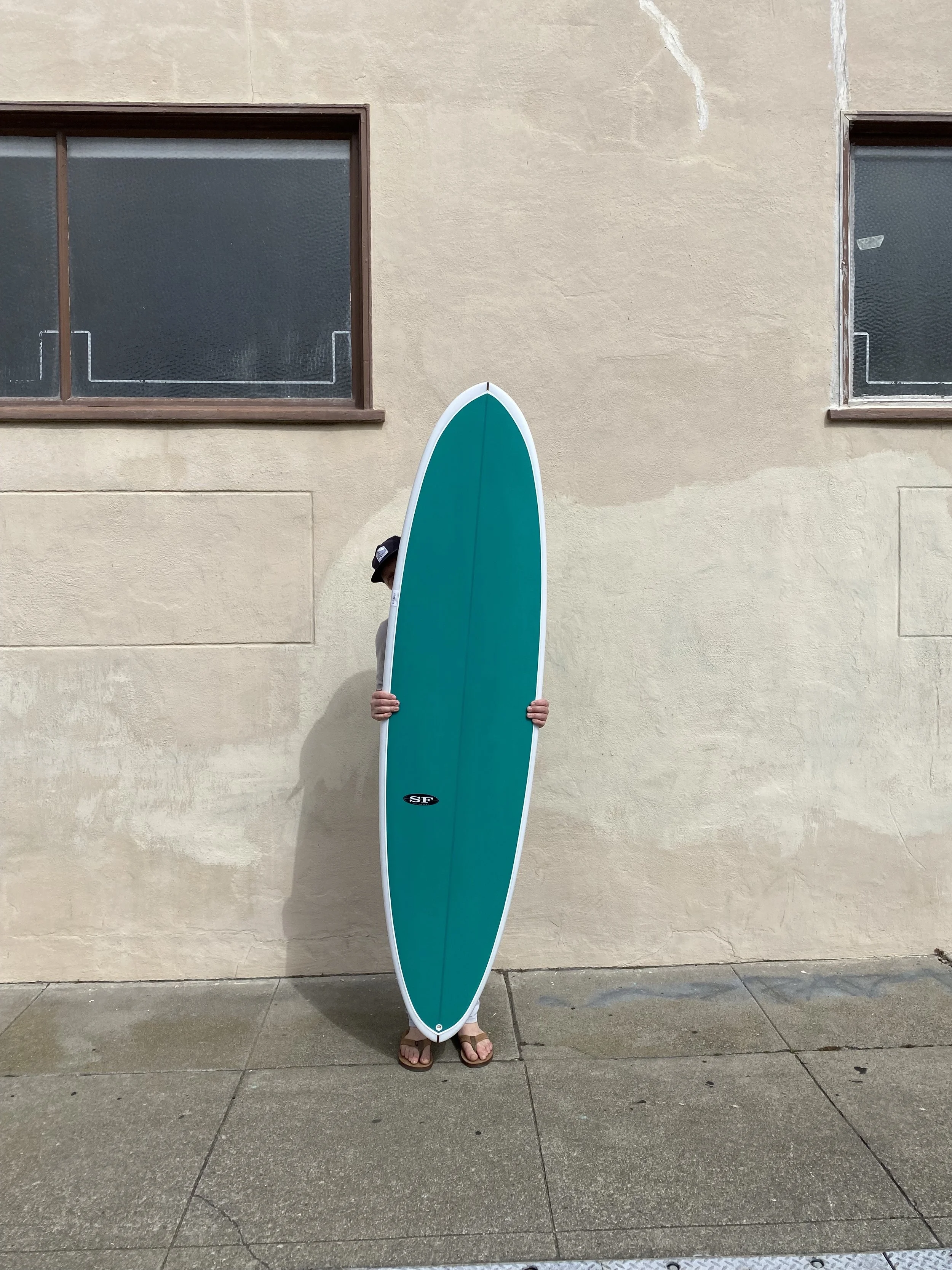 Mini Log — San Francisco Surfboards Custom Hand Shaped Surfboards ...