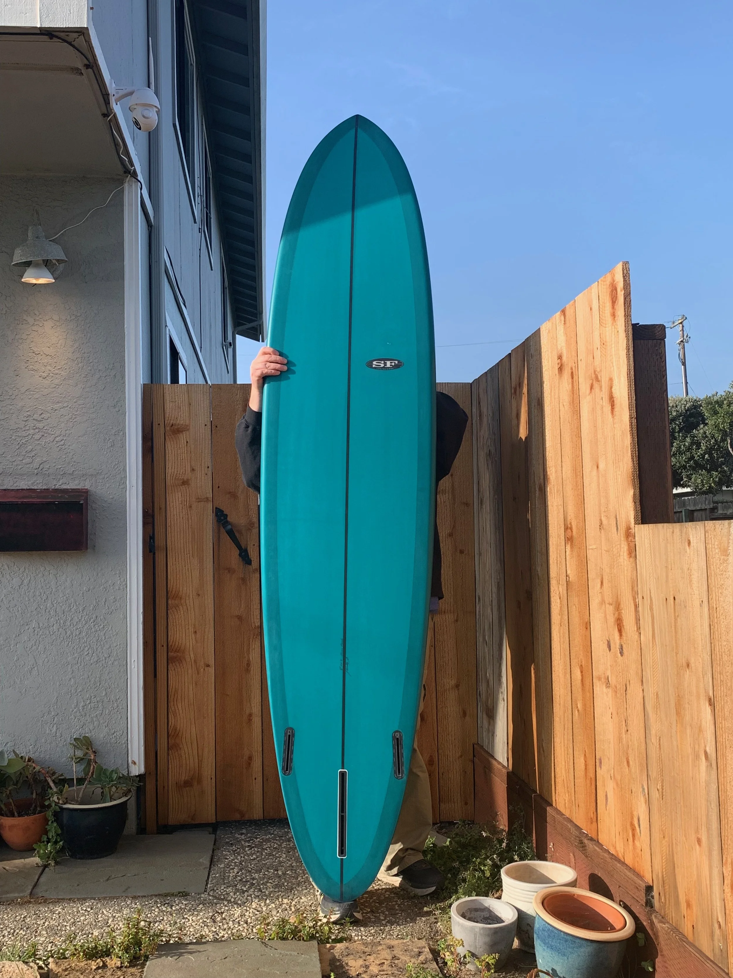Long Snapper — San Francisco Surfboards Custom Hand Shaped Surfboards ...