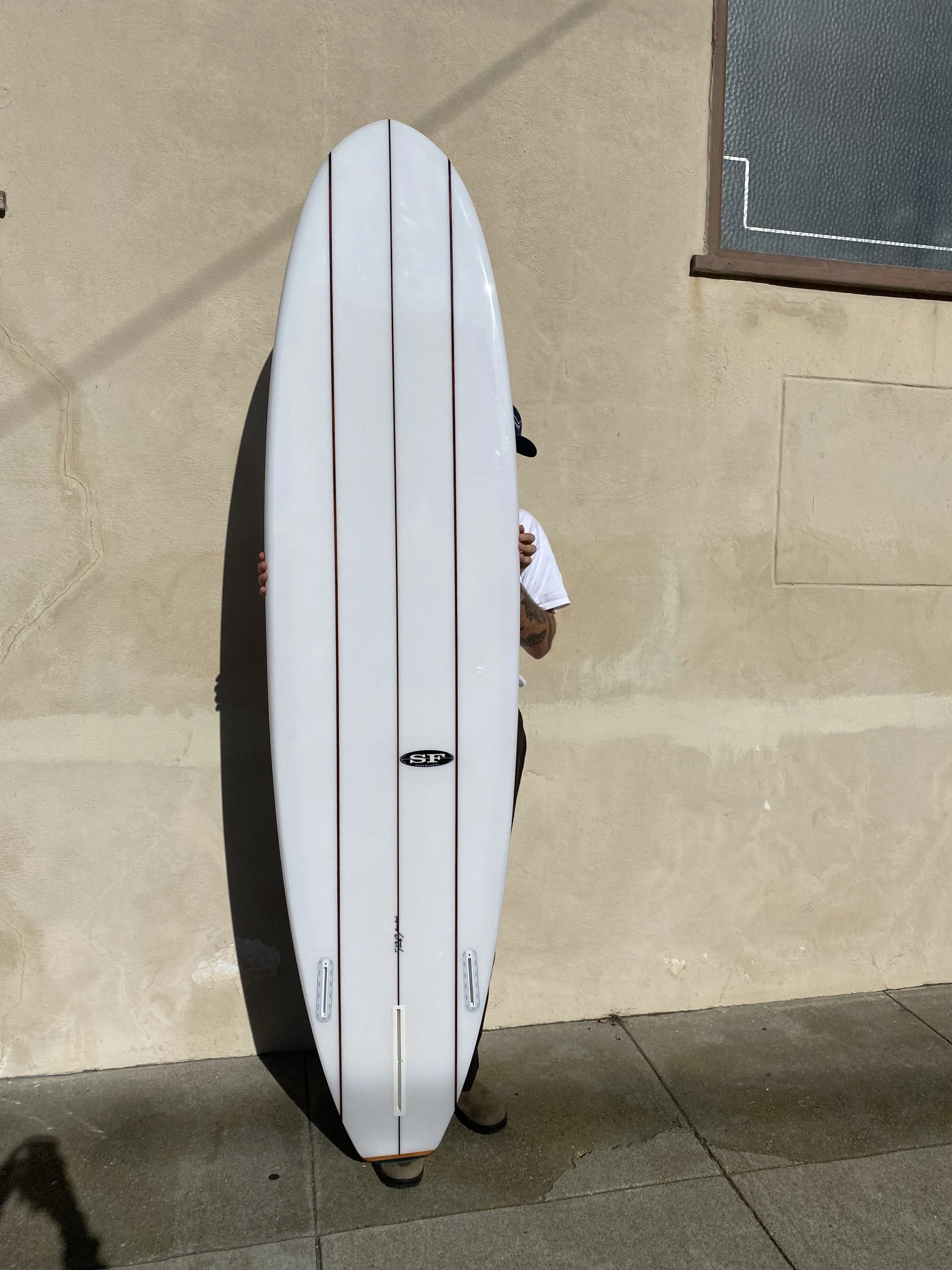 Mini Log — San Francisco Surfboards Custom Hand Shaped Surfboards ...