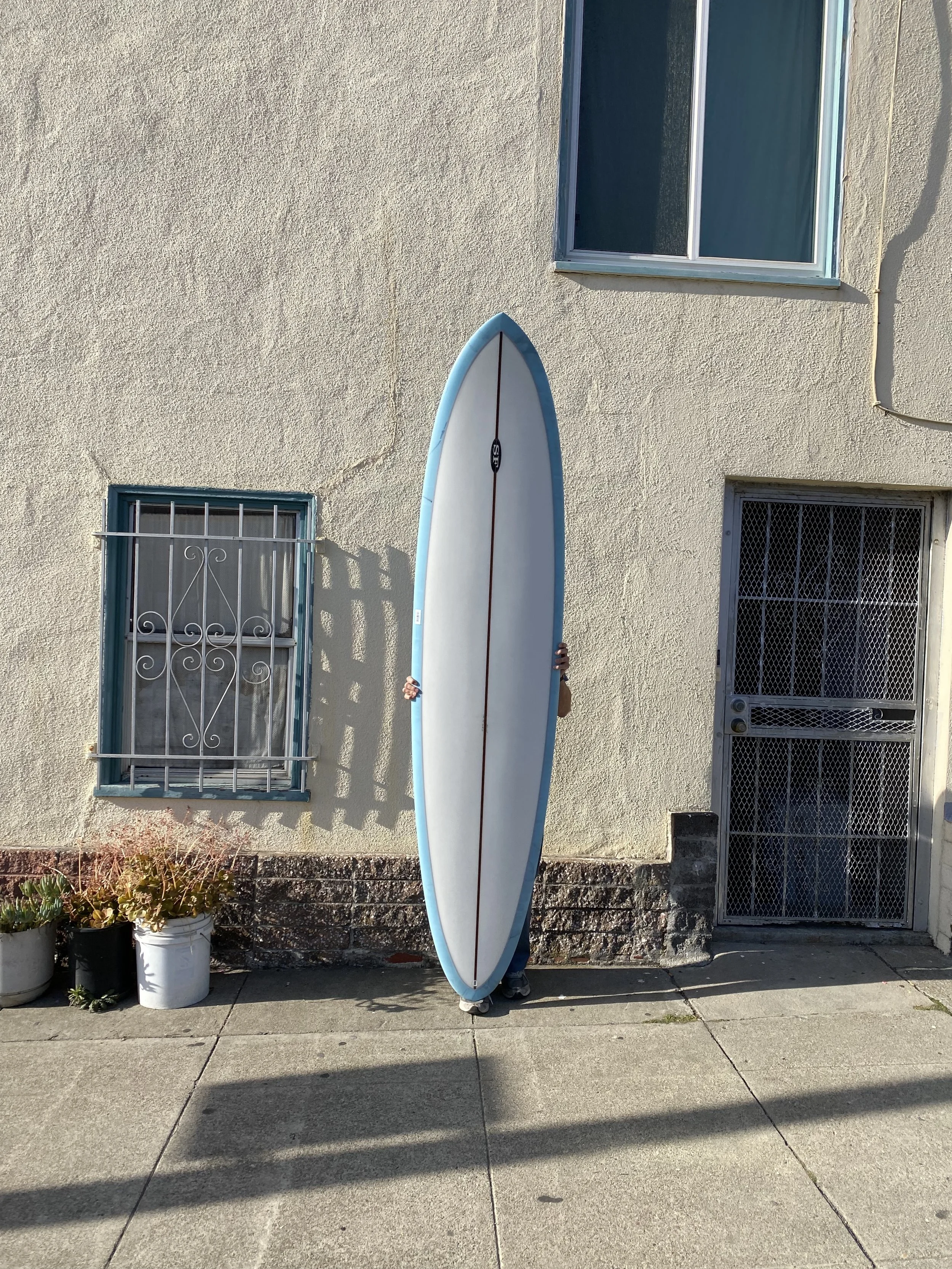 Long Snapper — San Francisco Surfboards Custom Hand Shaped Surfboards ...