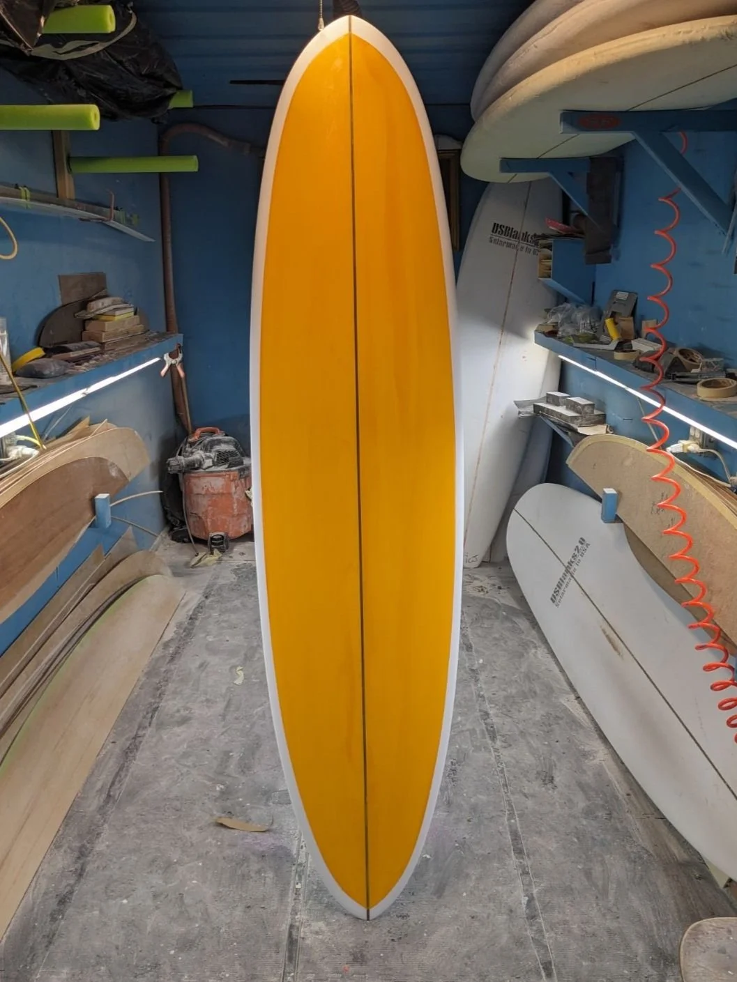 San Francisco Surfboards Custom Hand Shaped Surfboards Single Fin ...