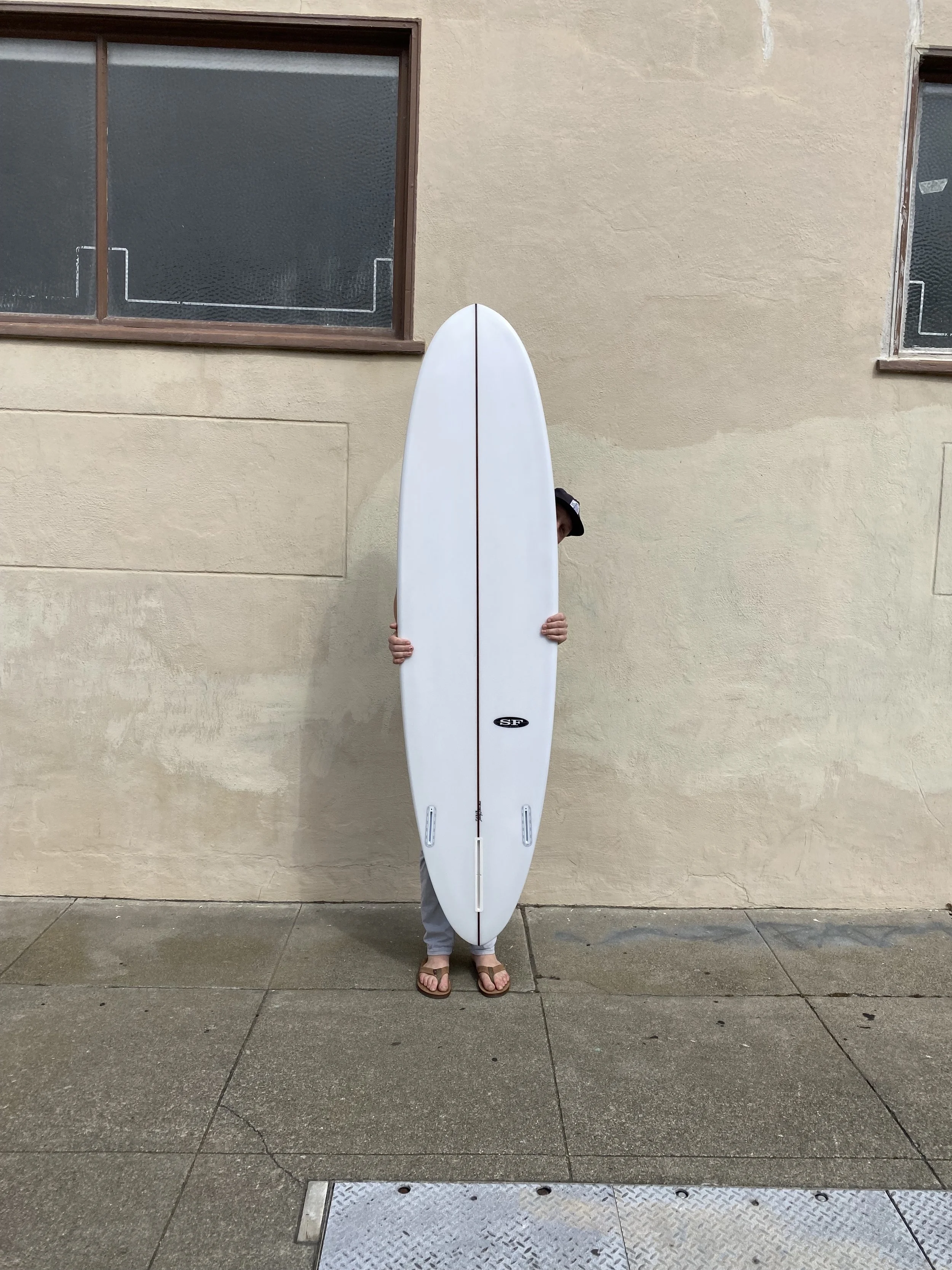Mini Log — San Francisco Surfboards Custom Hand Shaped Surfboards ...