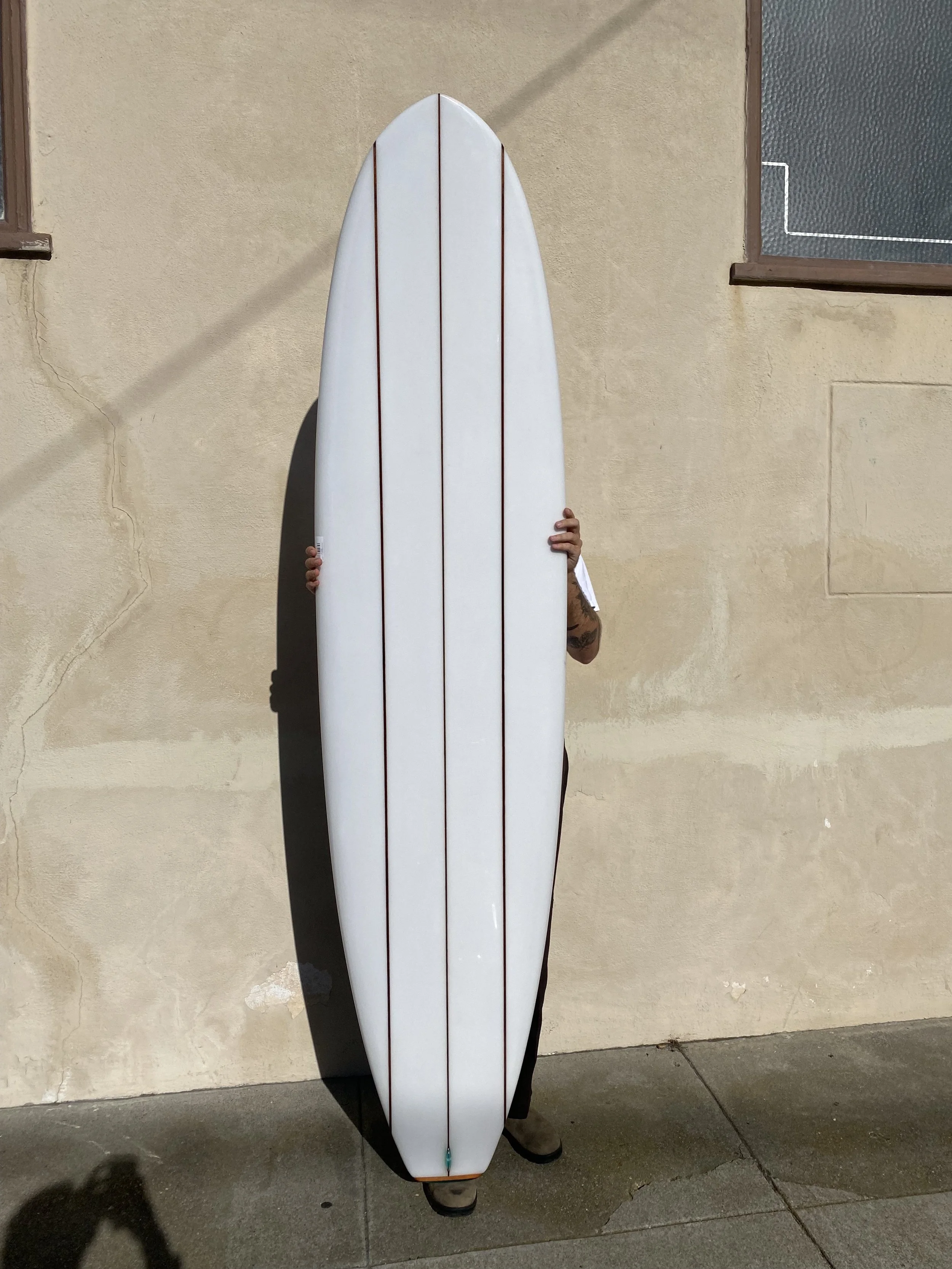 Mini Log — San Francisco Surfboards Custom Hand Shaped Surfboards ...
