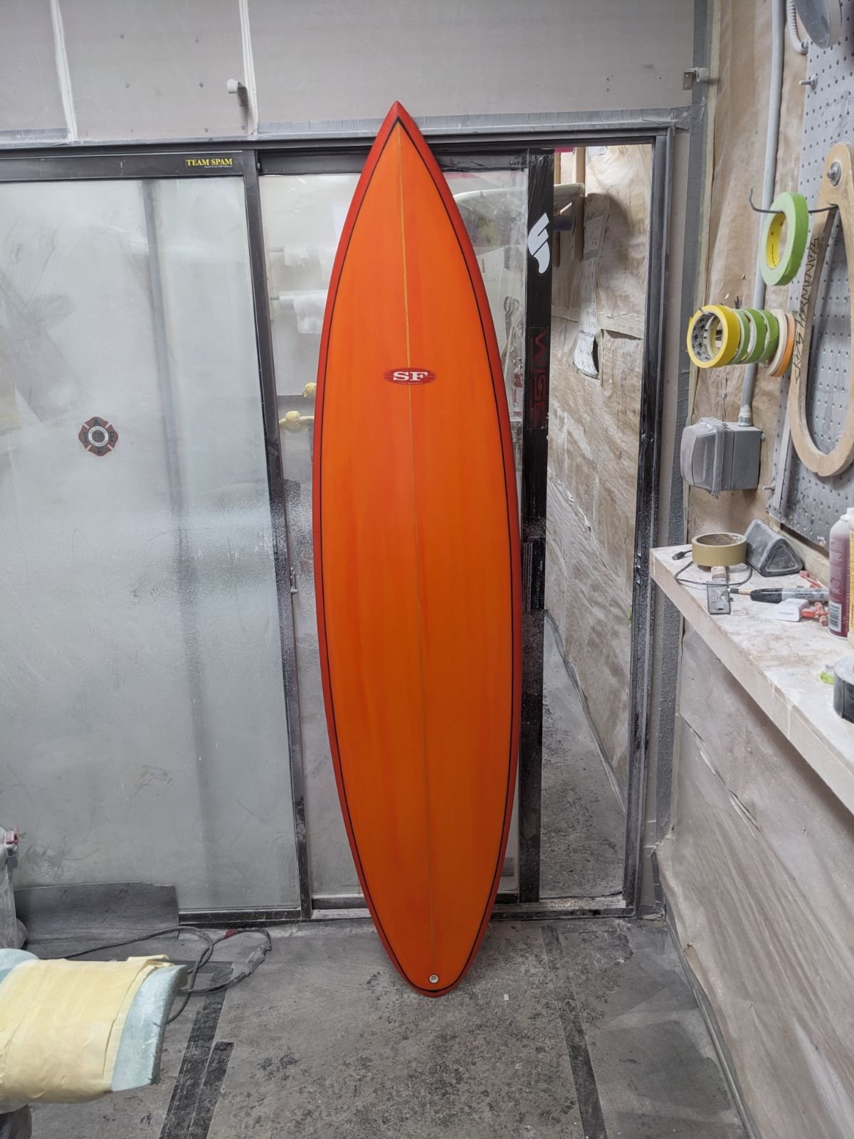 San Francisco Surfboards Custom Hand Shaped Surfboards Single Fin ...