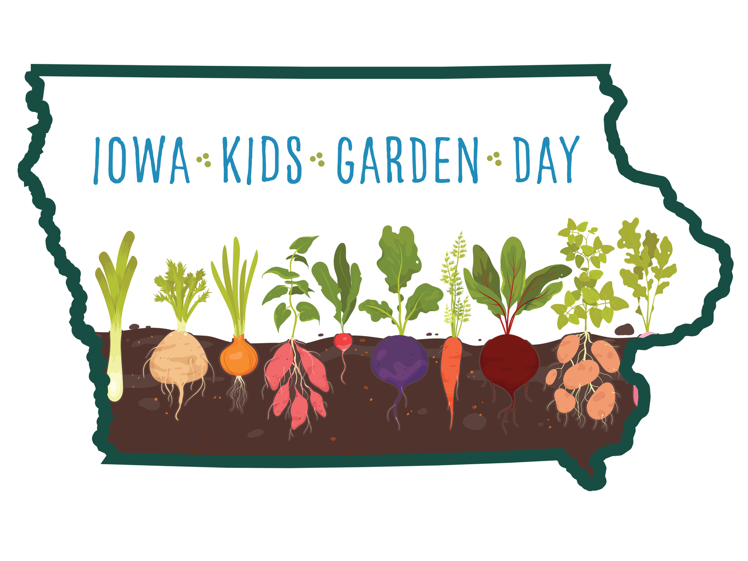 Iowa Kids Garden Day — Iowa Farm to School & Early Care Coalition