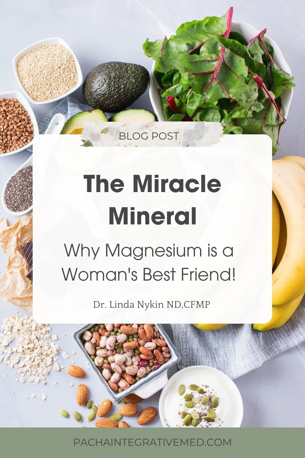 Why Magnesium? Types & Top Health Benefits | Dr. Linda Nykin, ND