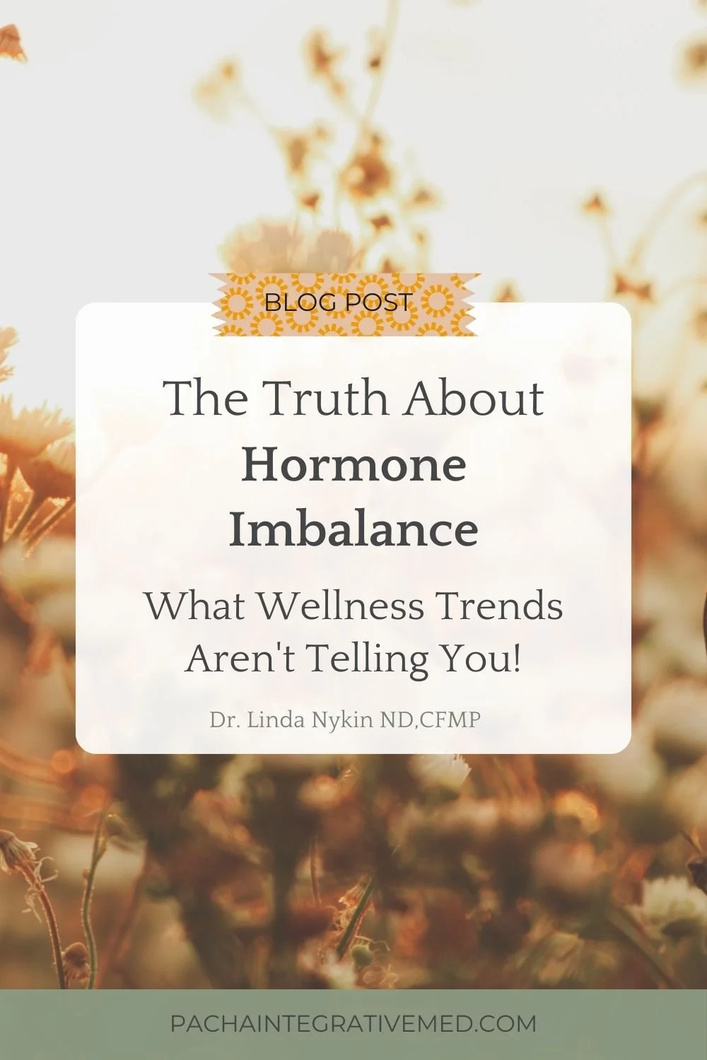 The Truth About Hormone Imbalance: What Wellness Trends Aren't Telling ...