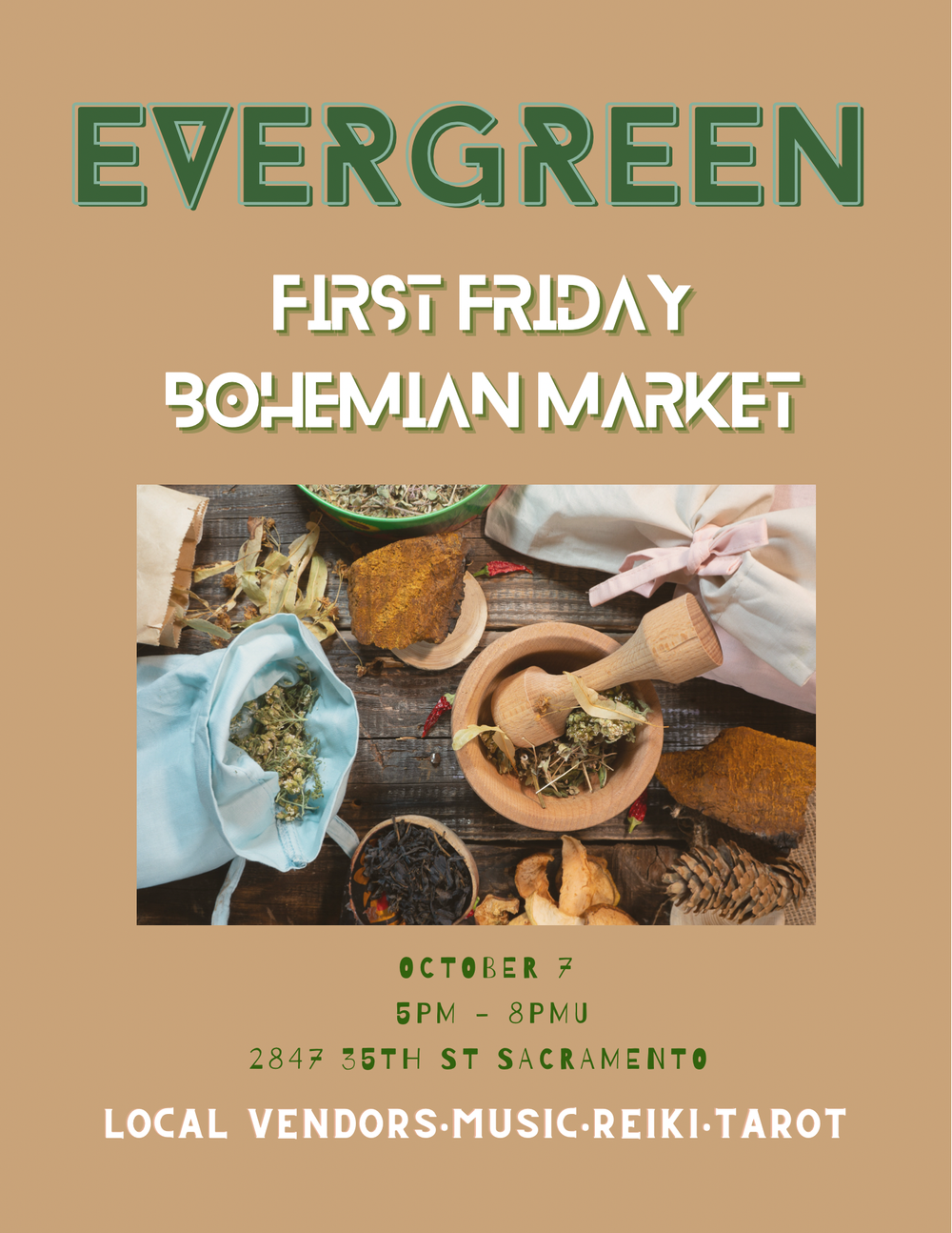 Evergreen Events — EvergreenBeautyandWellness