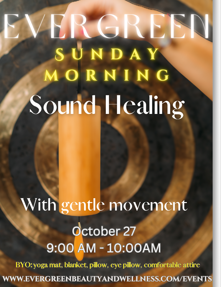 Evergreen Events — Evergreen Beauty and Wellness